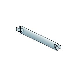 Plinthe extrémité acier galvanisé - ÉCHAFAUDAGES STÉPHANOIS