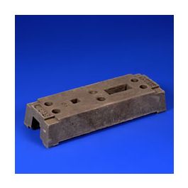 Plot clôture mobile plastique recyclé - ÉCHAFAUDAGES STÉPHANOIS